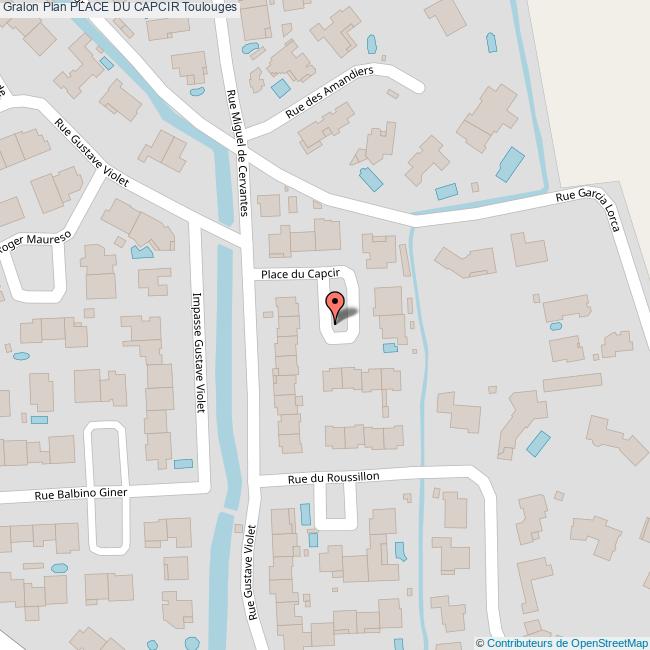 Place du CAPCIR Toulouges