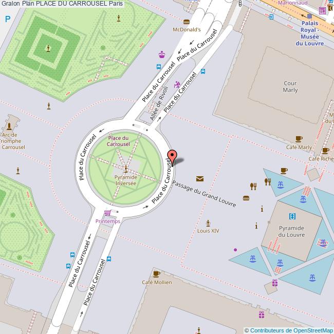 Place du CARROUSEL Paris