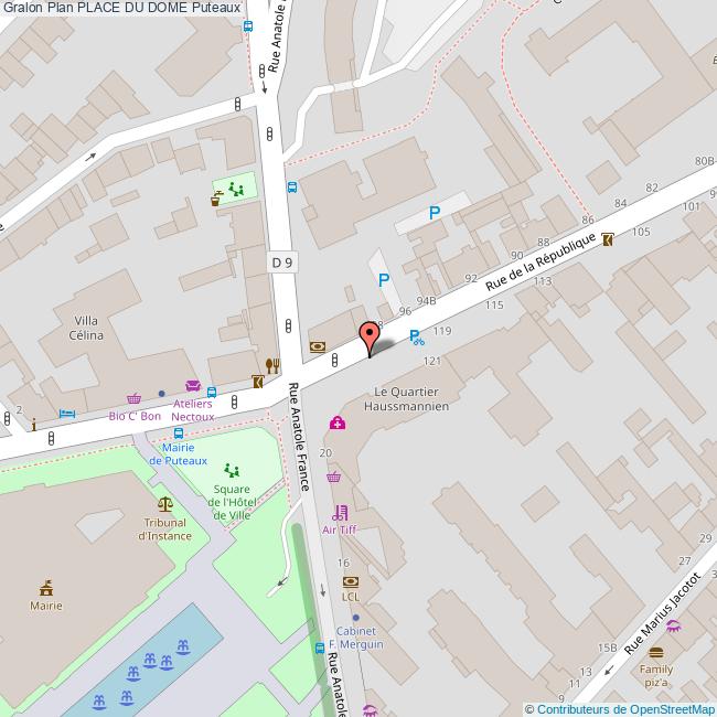 Place du DOME Puteaux