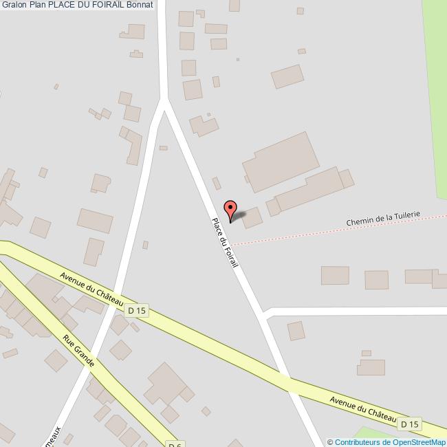 Place du FOIRAIL Bonnat