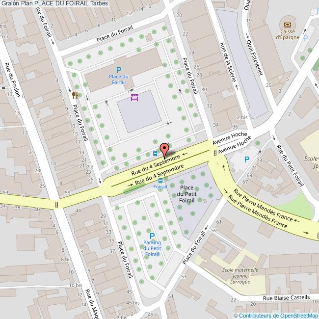 Place du FOIRAIL Tarbes