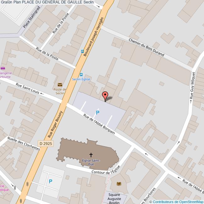 Place du GÉNÉRAL DE GAULLE Seclin