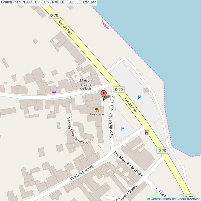 Place du GÉNÉRAL DE GAULLE Tréguier