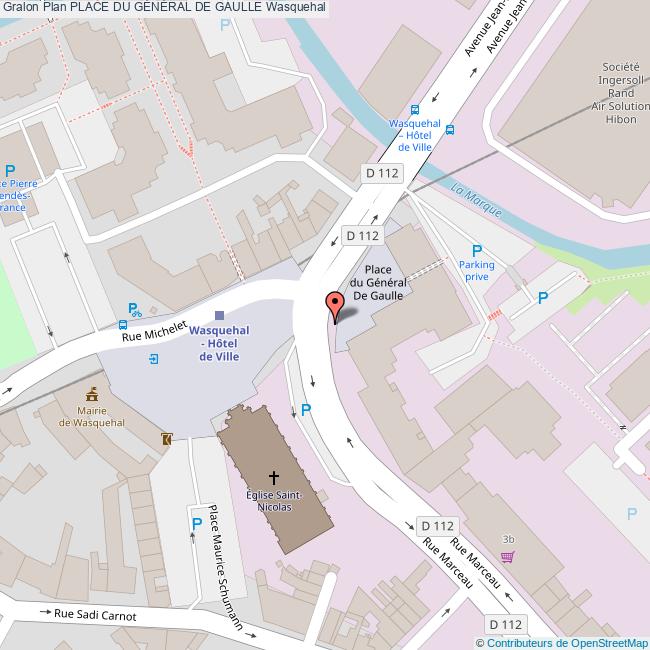 Place du GÉNÉRAL DE GAULLE Wasquehal