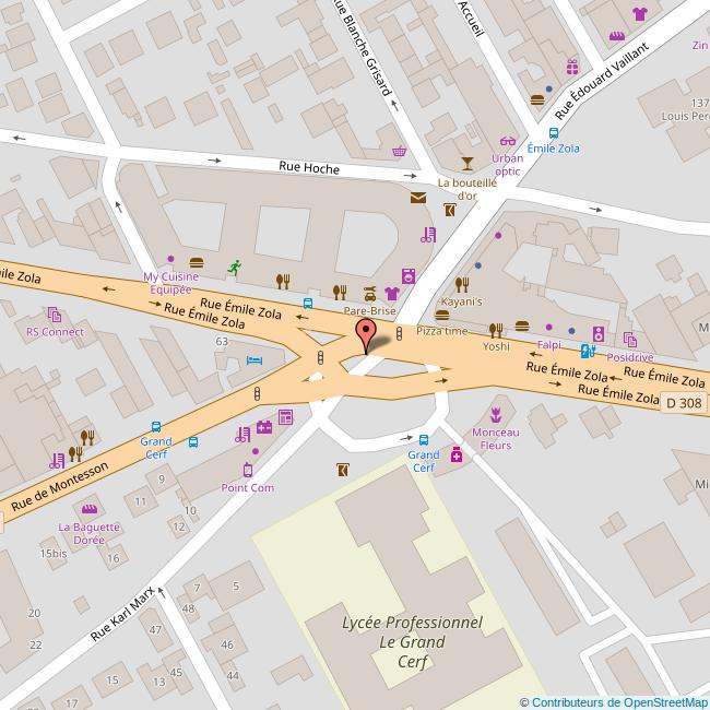 Place du GRAND CERF Bezons