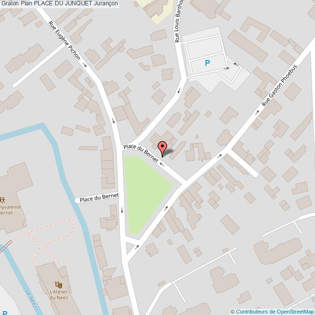 Place du JUNQUET Jurançon