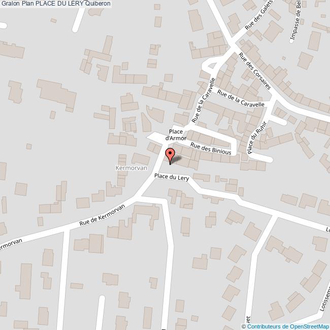 Place du LÉRY Quiberon
