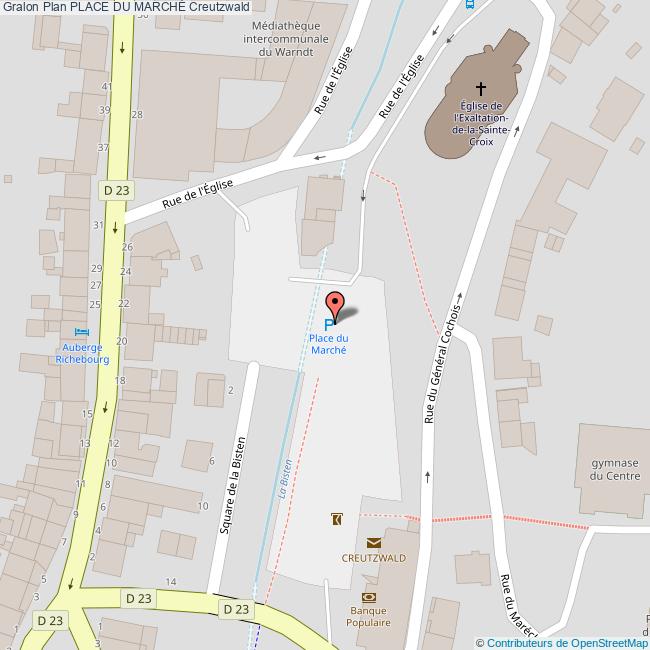 Place du MARCHÉ Creutzwald