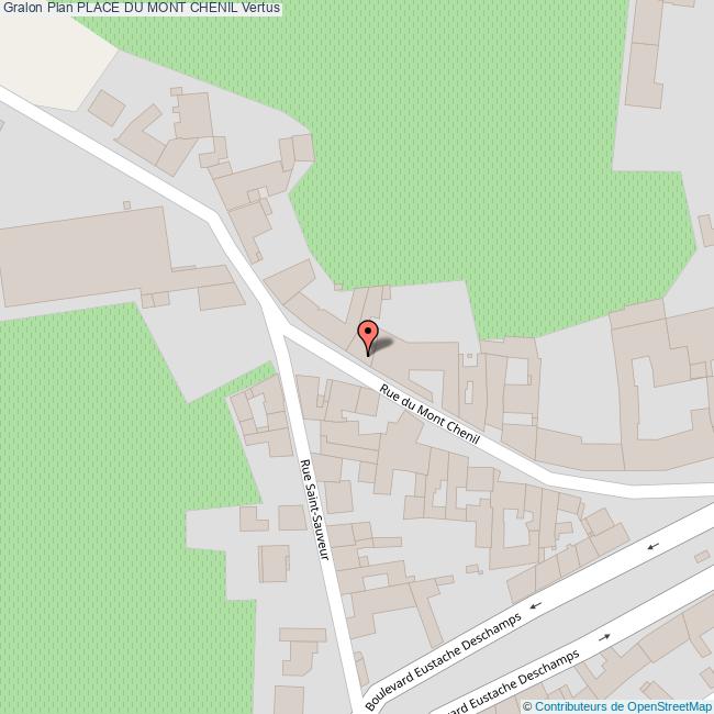 Place du MONT CHENIL Vertus