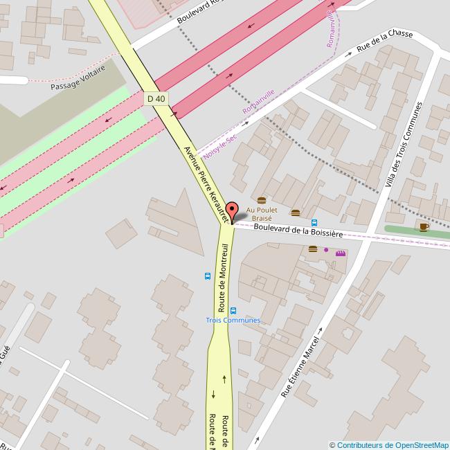 Place du PRÉSIDENT SALVADOR ALLENDE Romainville