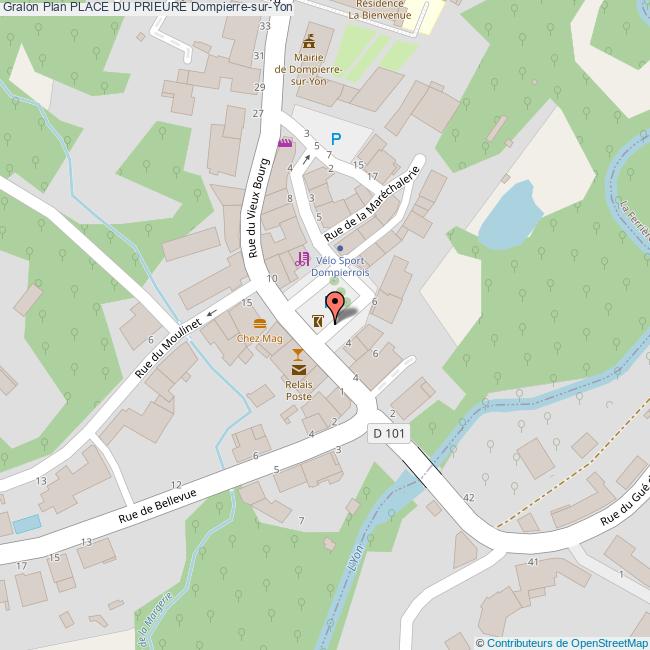 Place du PRIEURÉ Dompierre-sur-Yon