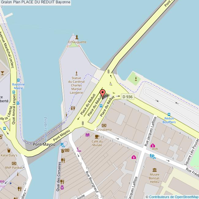 Place du RÉDUIT Bayonne