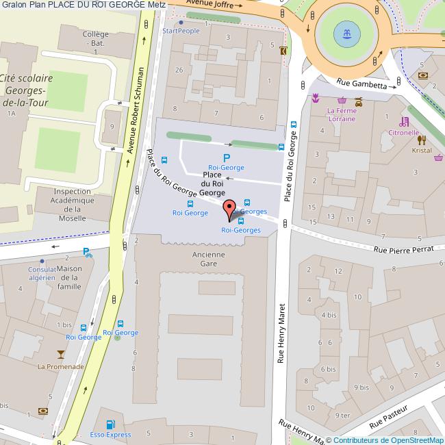 Place du ROI GEORGE Metz