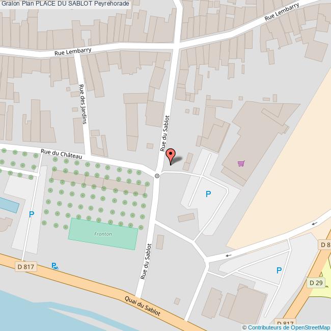 Place du SABLOT Peyrehorade