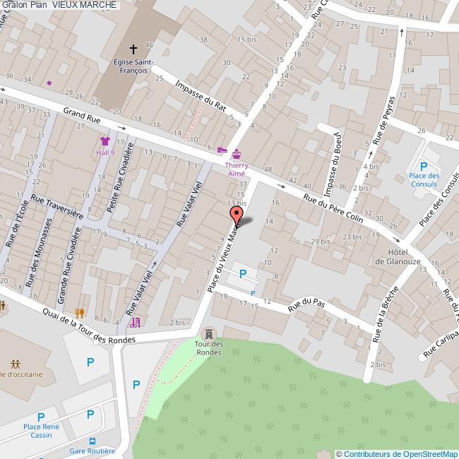 Place du VIEUX MARCHÉ Lavaur