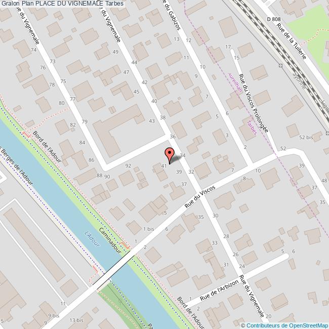 Place du VIGNEMALE Tarbes