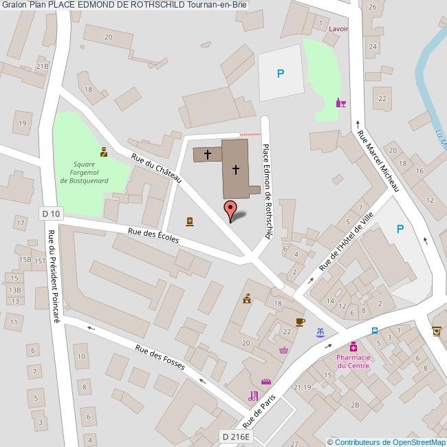 Place EDMOND DE ROTHSCHILD Tournan-en-Brie