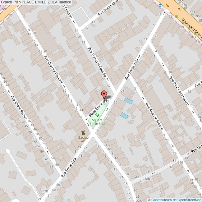 Place ÉMILE ZOLA Talence