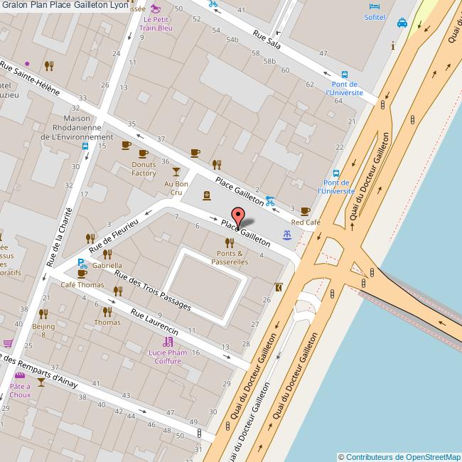 Place Gailleton Lyon