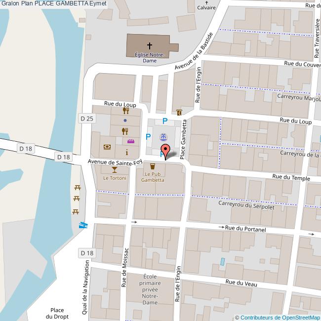 Place GAMBETTA Eymet