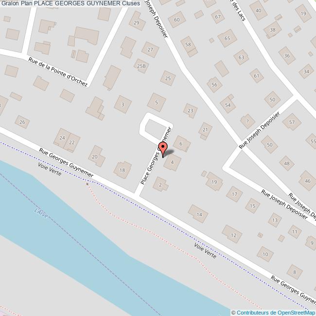 Place GEORGES GUYNEMER Cluses