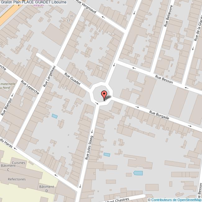 Place GUADET Libourne