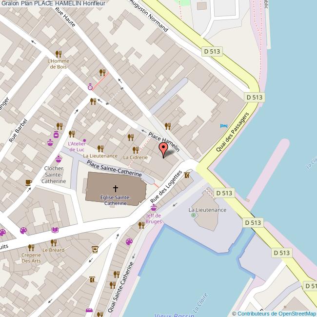 Place HAMELIN Honfleur