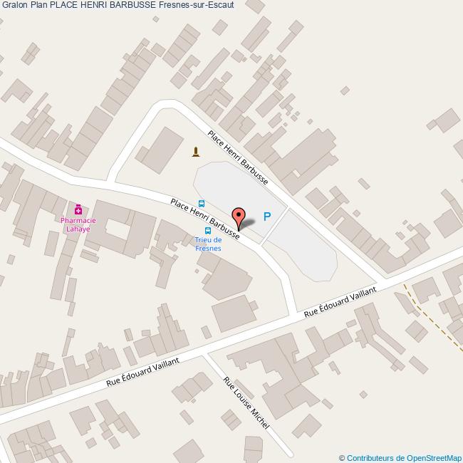 Place HENRI BARBUSSE Fresnes-sur-Escaut