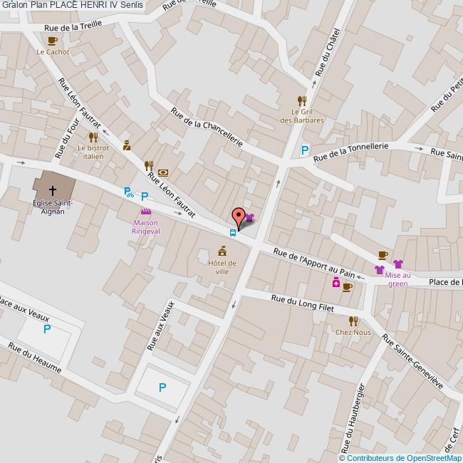 Place HENRI IV Senlis