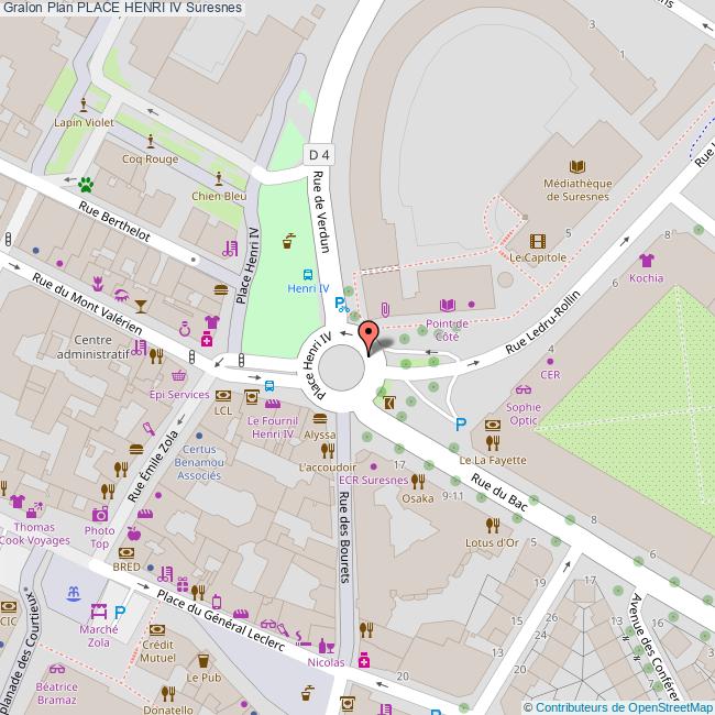 Place HENRI IV Suresnes
