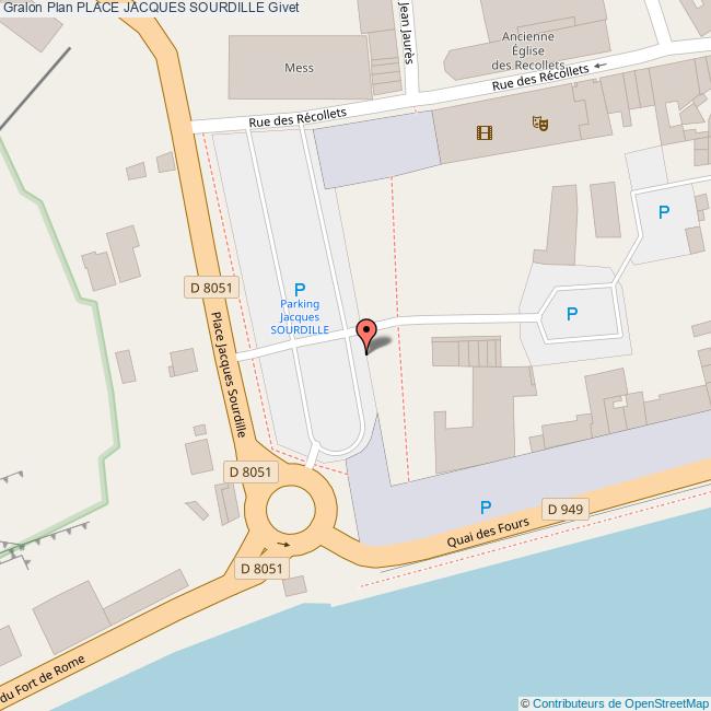 Place JACQUES SOURDILLE Givet