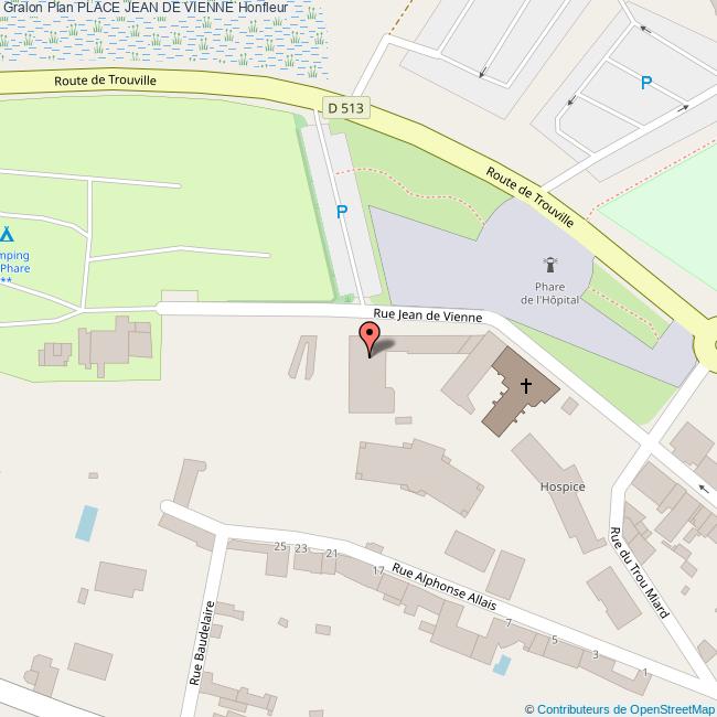 Place JEAN DE VIENNE Honfleur