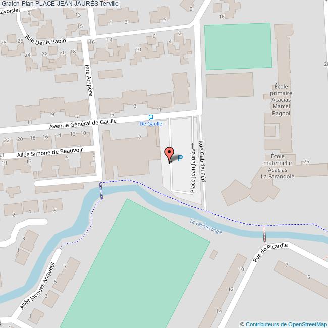 Place JEAN JAURÈS Terville