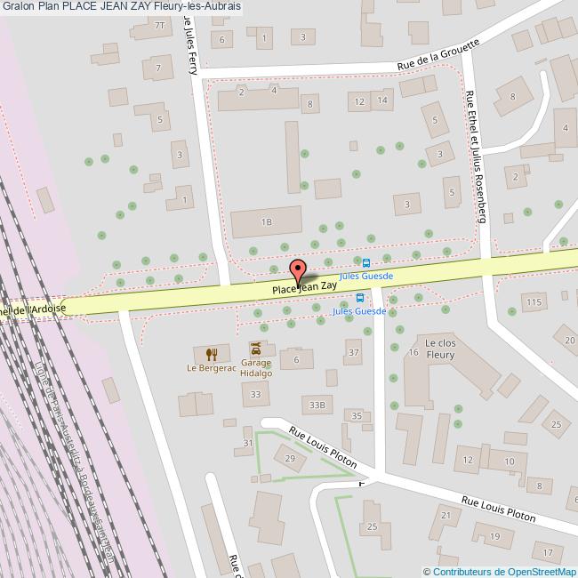 Place JEAN ZAY Fleury-les-Aubrais