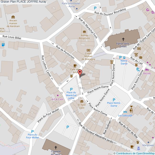 Place JOFFRE Auray