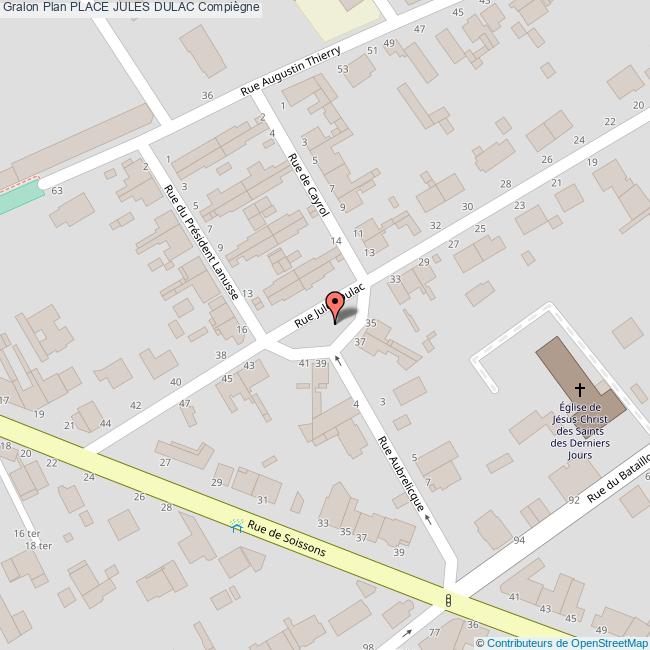 Place JULES DULAC Compiègne