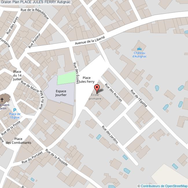 Place JULES FERRY Autignac