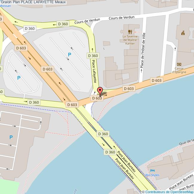 Place LAFAYETTE Meaux