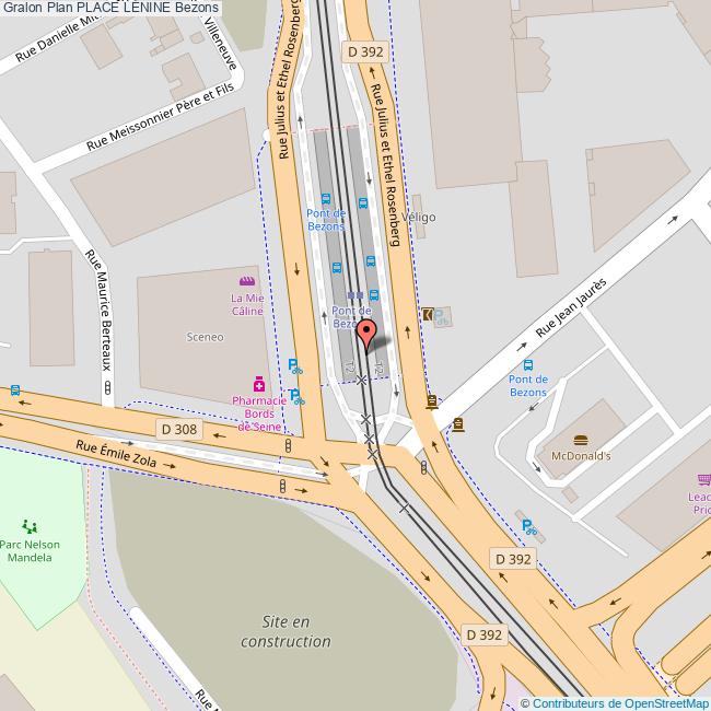 Place LÉNINE Bezons