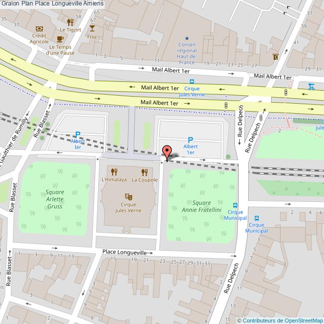 Place Longueville Amiens