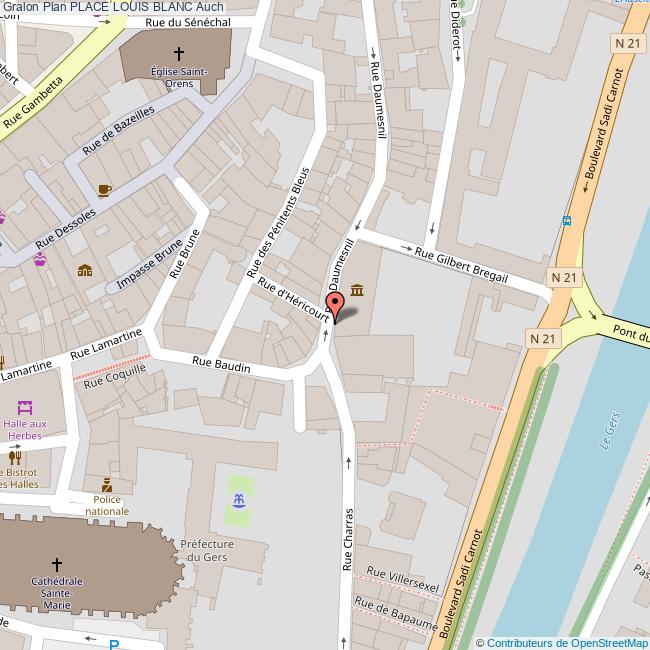 Place LOUIS BLANC Auch
