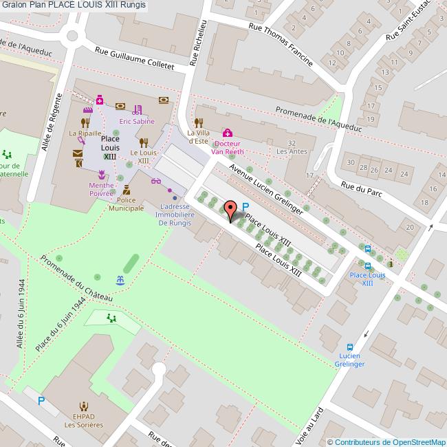 Place LOUIS XIII Rungis