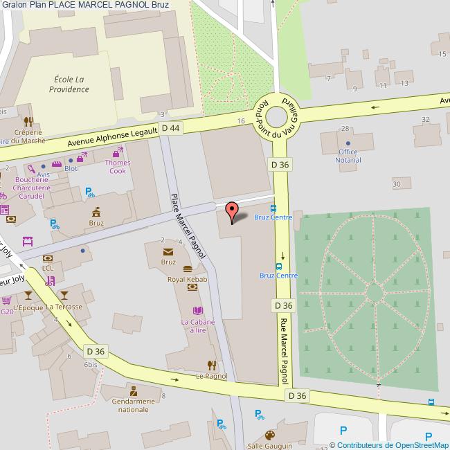 Place MARCEL PAGNOL Bruz