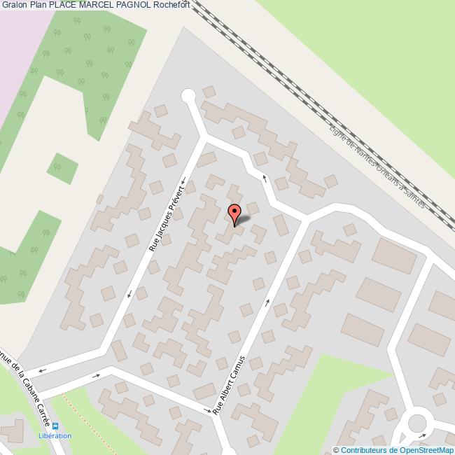 Place MARCEL PAGNOL Rochefort