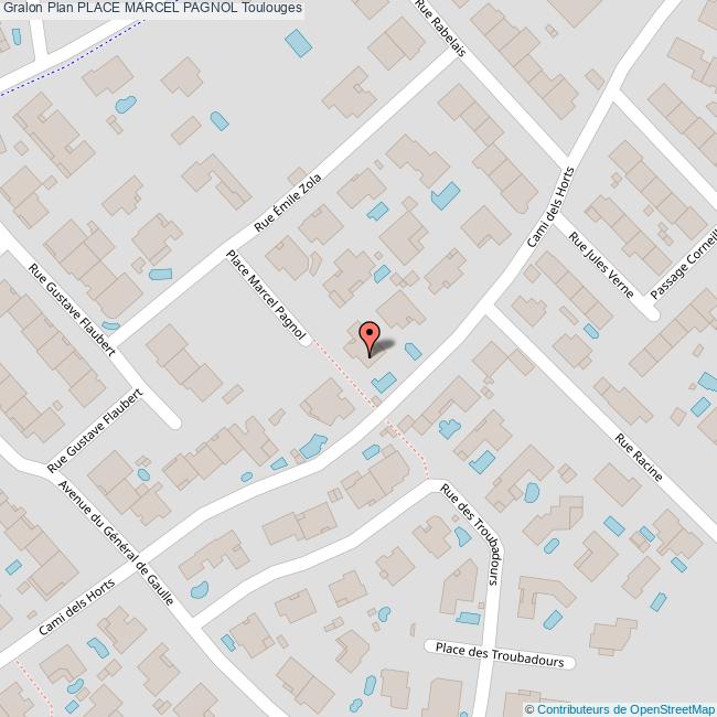 Place MARCEL PAGNOL Toulouges