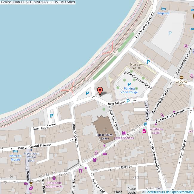 Place MARIUS JOUVEAU Arles