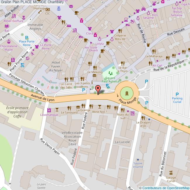 Place MONGE Chambéry