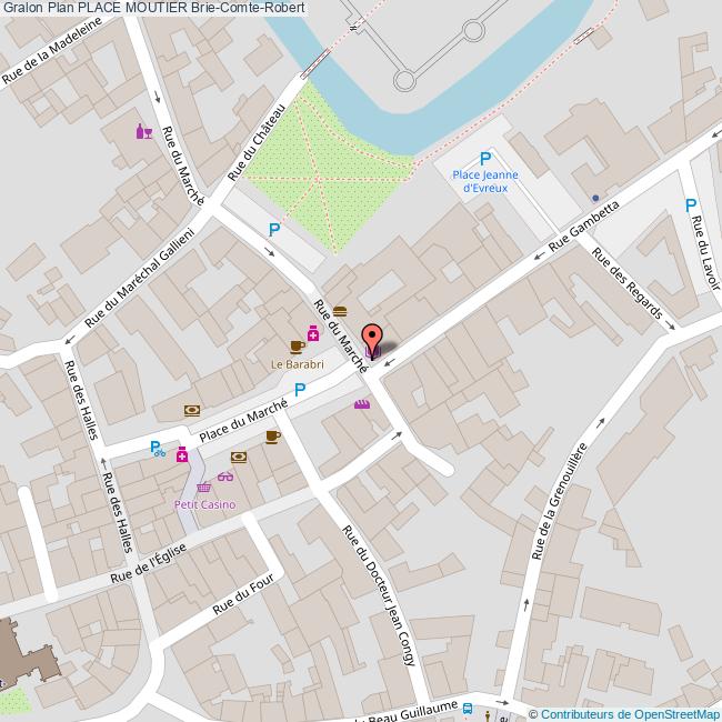 Place MOUTIER Brie-Comte-Robert