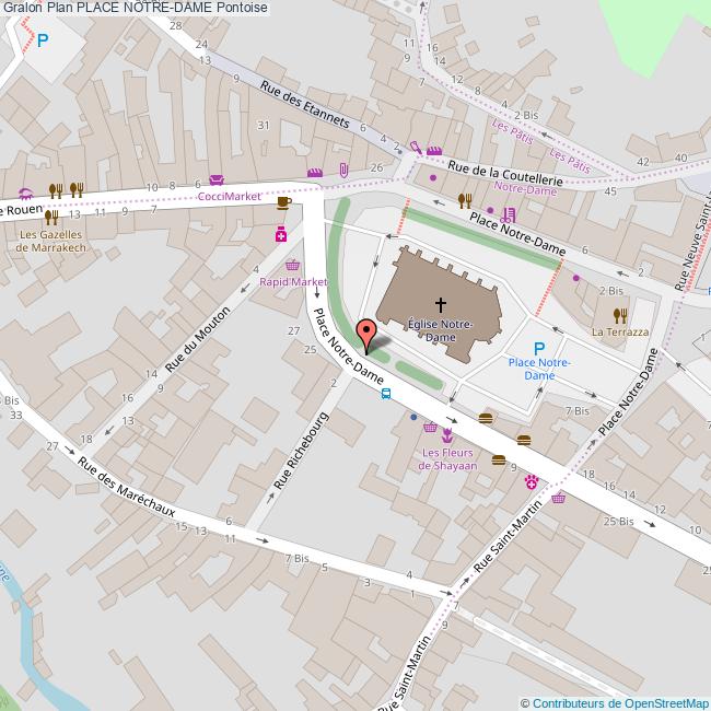 Place NOTRE-DAME Pontoise