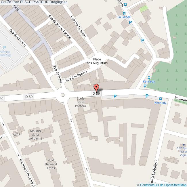 Place PASTEUR Draguignan